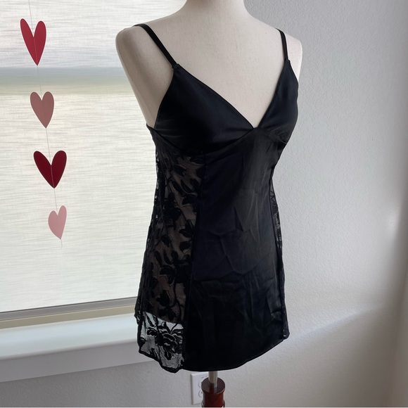 Victoria's Secret | Intimates & Sleepwear | Victorias Secret Black ...